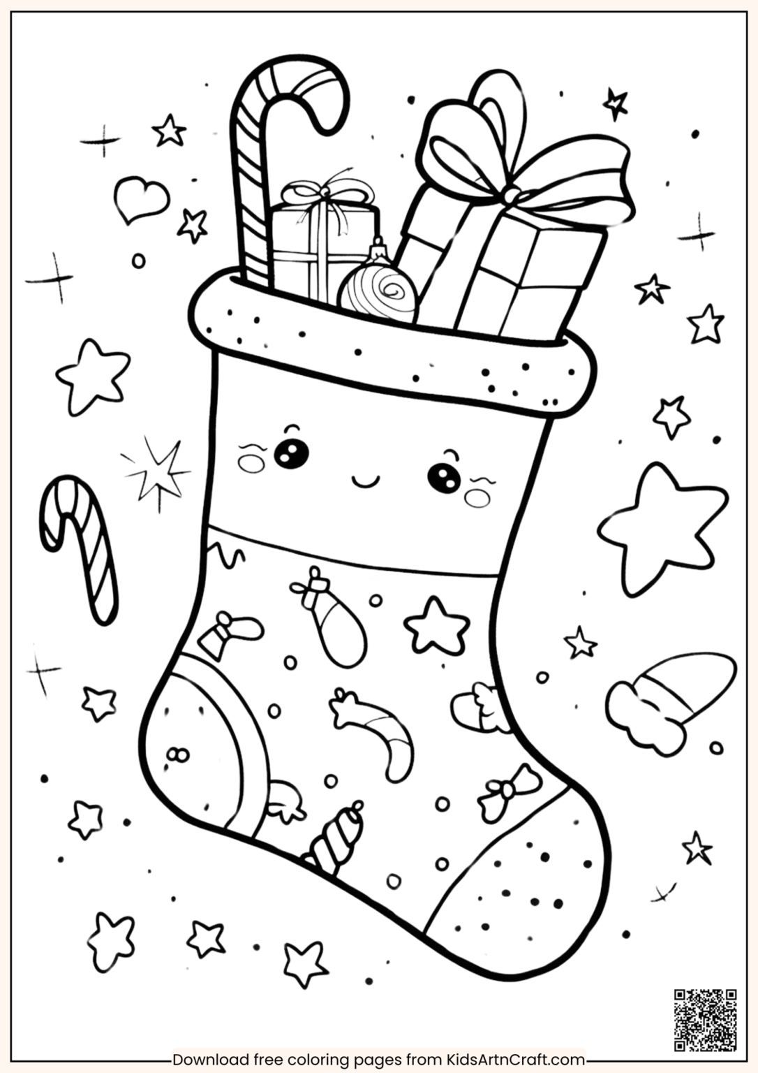 Christmas Holiday Coloring Page Worksheets for Young Learners - Kids ...