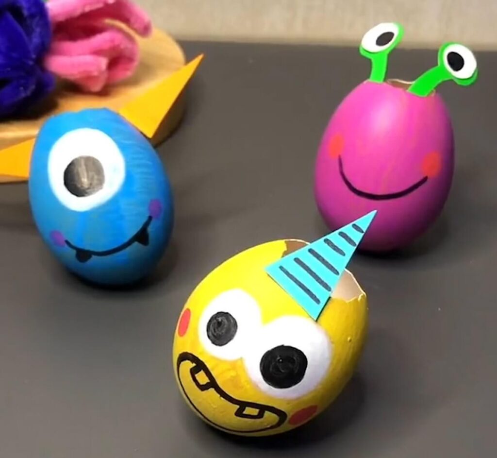 Fun and Creative Recycled Crafts for Kids - Kids Art & Craft