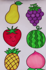 Easy Colorful Drawings For Grade 3-4 Kids - Kids Art & Craft