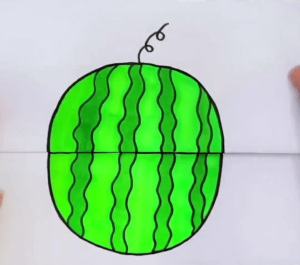 Easy Colorful Drawings For Grade 3-4 Kids - Kids Art & Craft