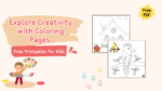 Explore Creativity with Free Printable Coloring Pages for Kids - Kids ...