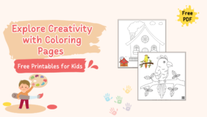 Explore Creativity with Free Printable Coloring Pages for Kids - Kids ...