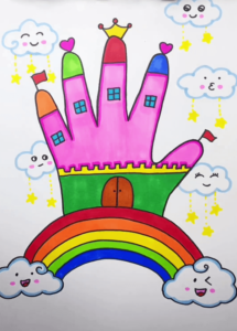 Easy Colorful Drawings For Grade 3-4 Kids - Kids Art & Craft