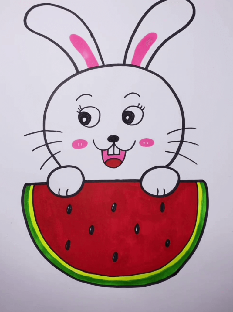 Easy Colorful Drawings For Grade 3-4 Kids - Kids Art & Craft