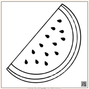 Free Printable Fruit Coloring Worksheets for Kids - Kids Art & Craft