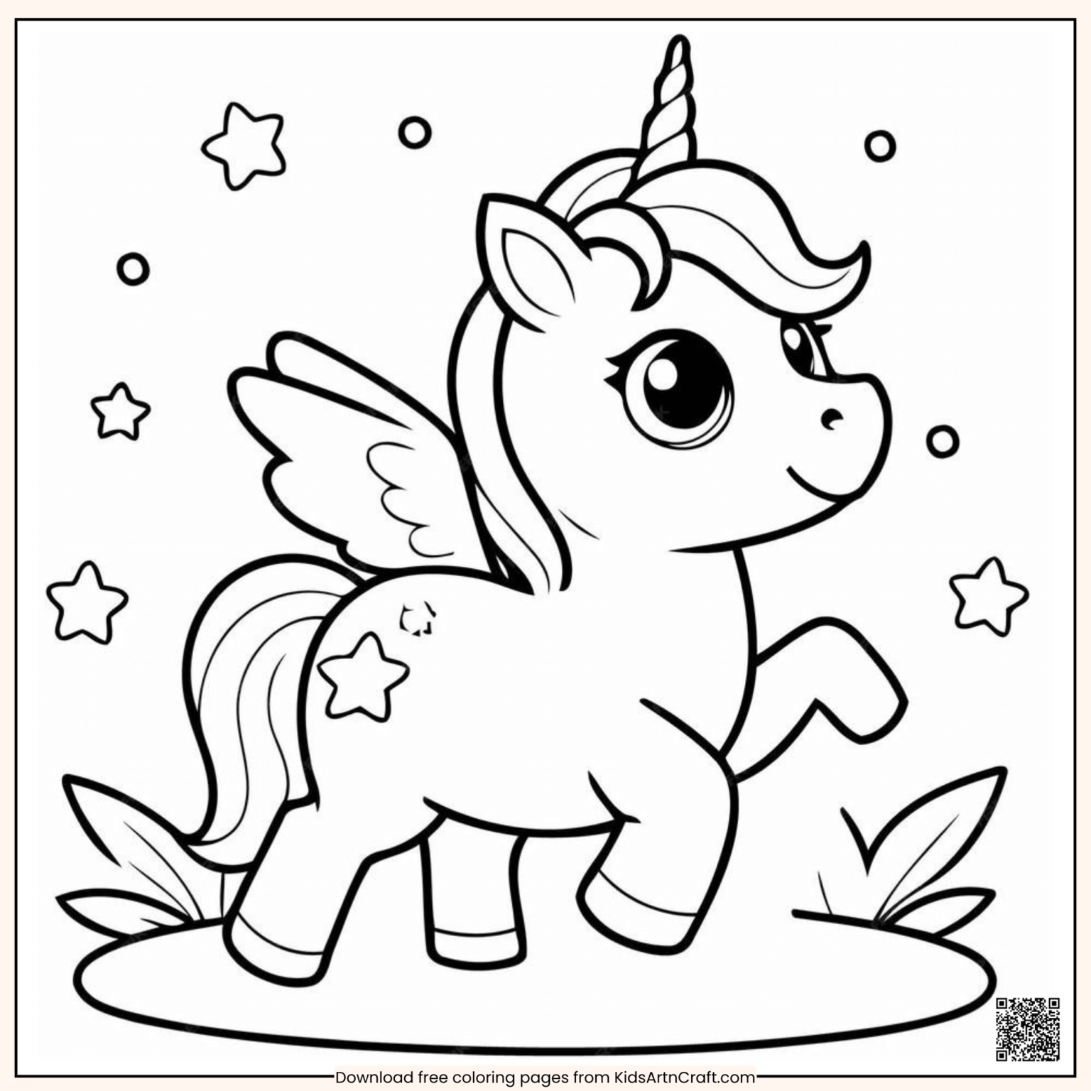 Wild and Wonderful Animal Coloring Pages for Kids - Kids Art & Craft