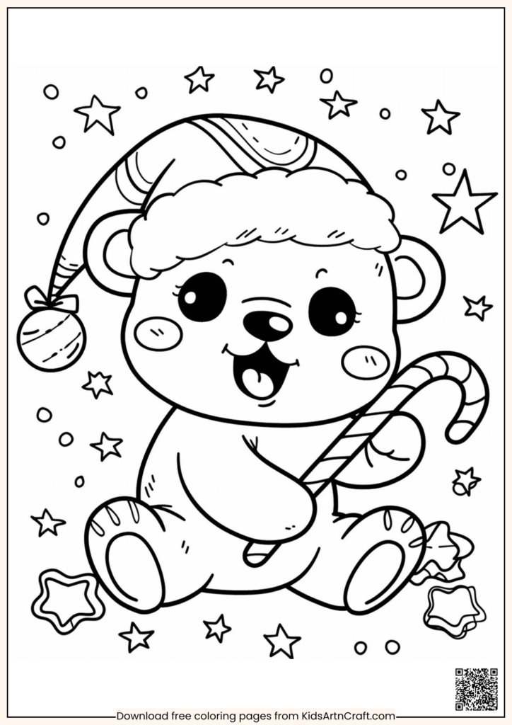 Holiday-Themed Christmas Coloring Pages for Kids - Kids Art & Craft
