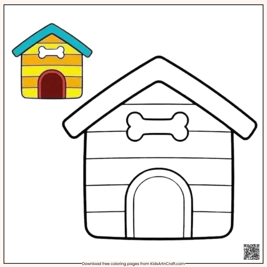 Bright and Creative Coloring Pages For Kids - Kids Art & Craft