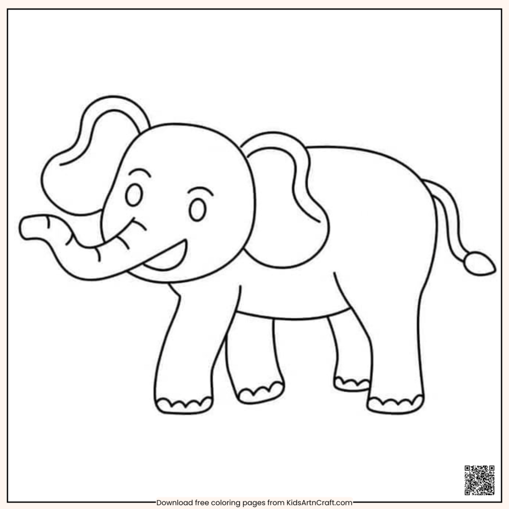 Exciting Animal Coloring Page Worksheets for Kids - Kids Art & Craft