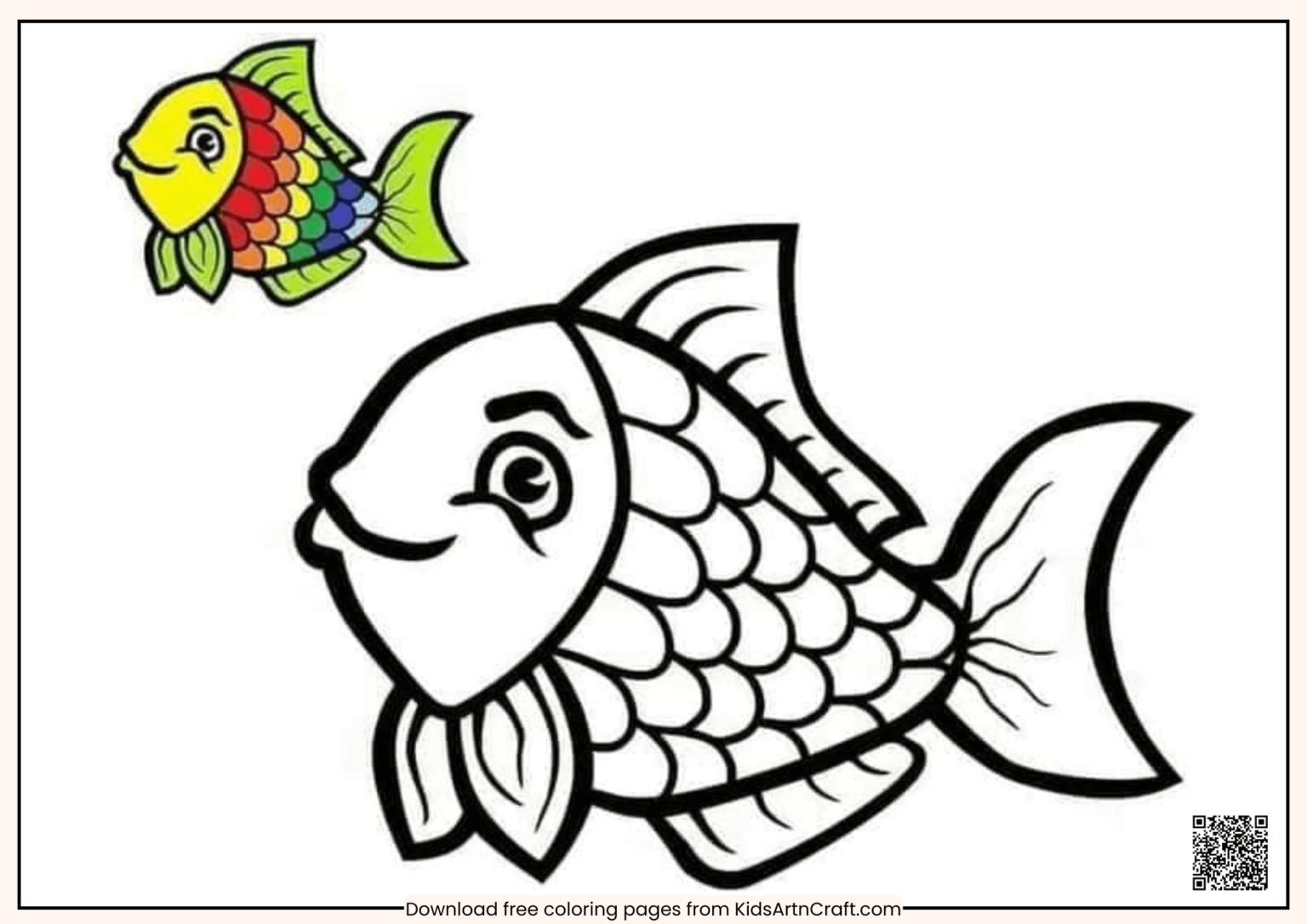 Fun Coloring Page Worksheets for 4-5 Years Old Kids - Kids Art & Craft
