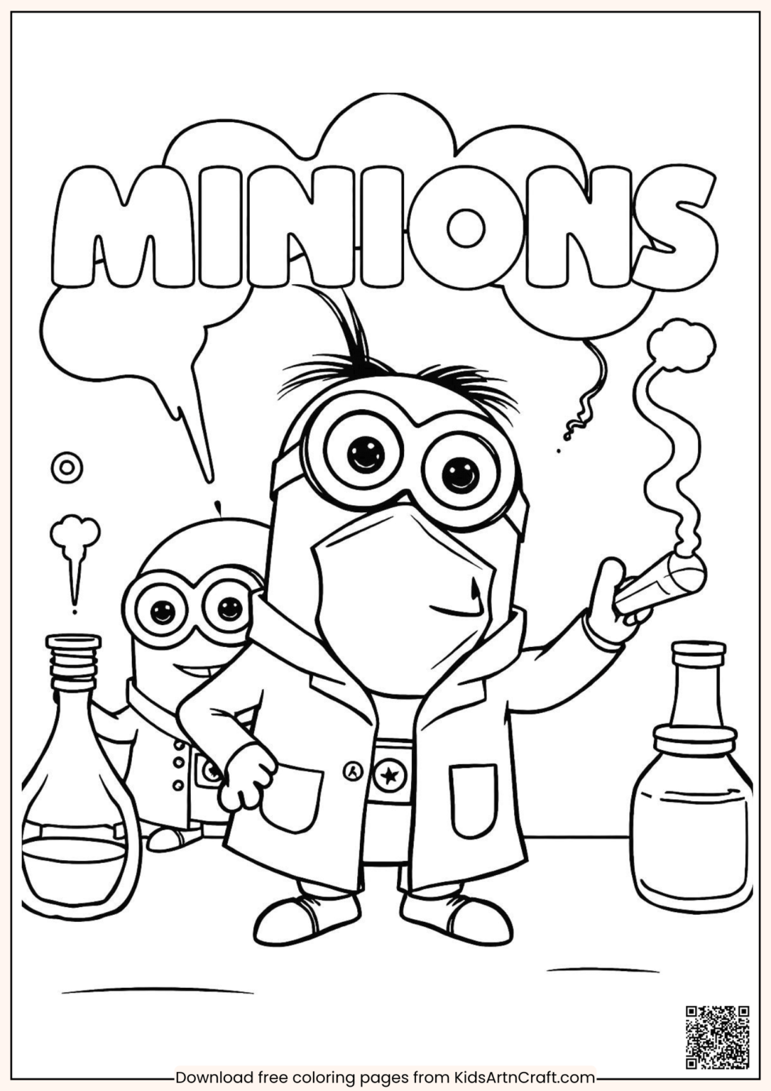 Kid's Favorite Cartoon Stars – Fun Coloring Pages - Kids Art & Craft