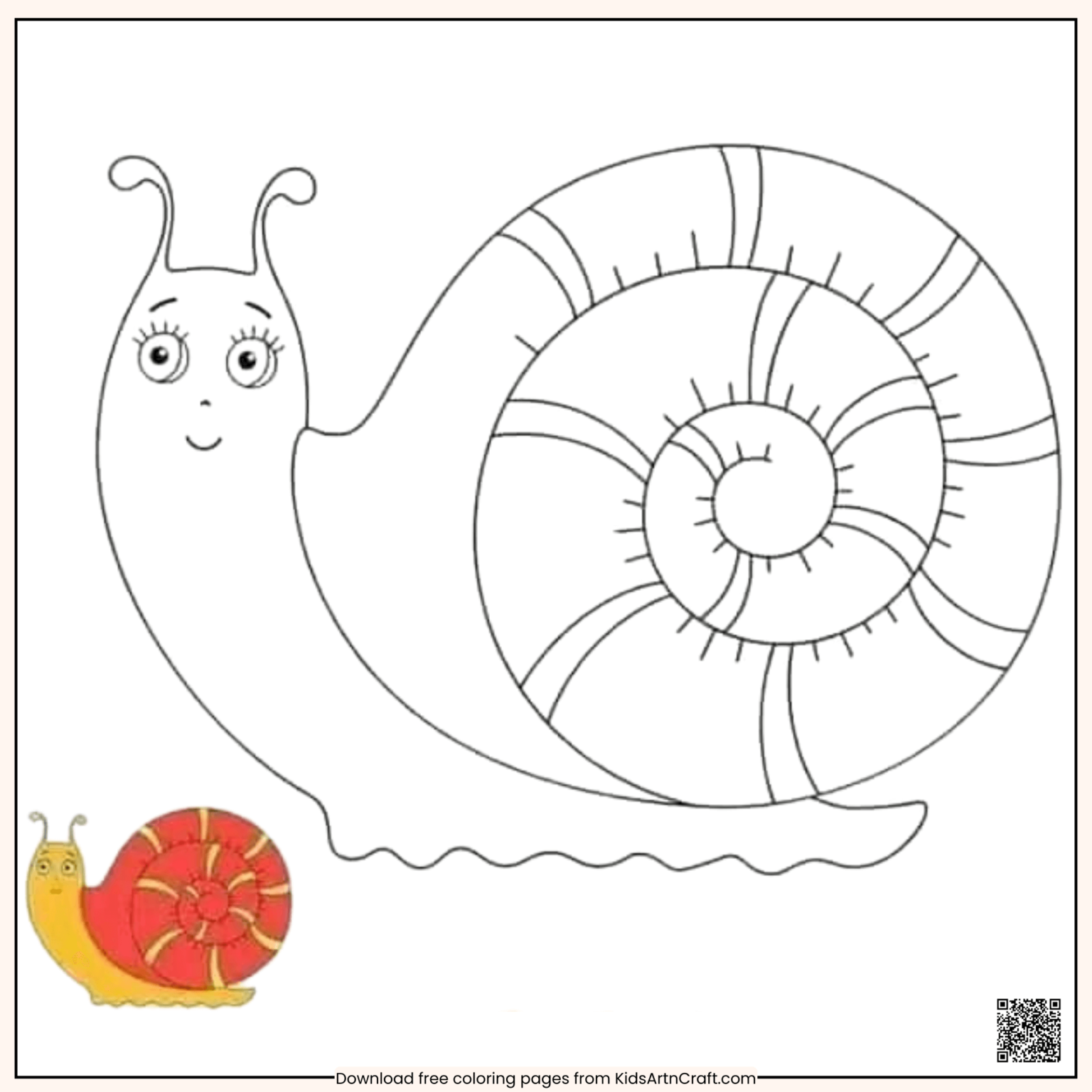 Explore Creativity with Free Printable Coloring Pages for Kids - Kids ...