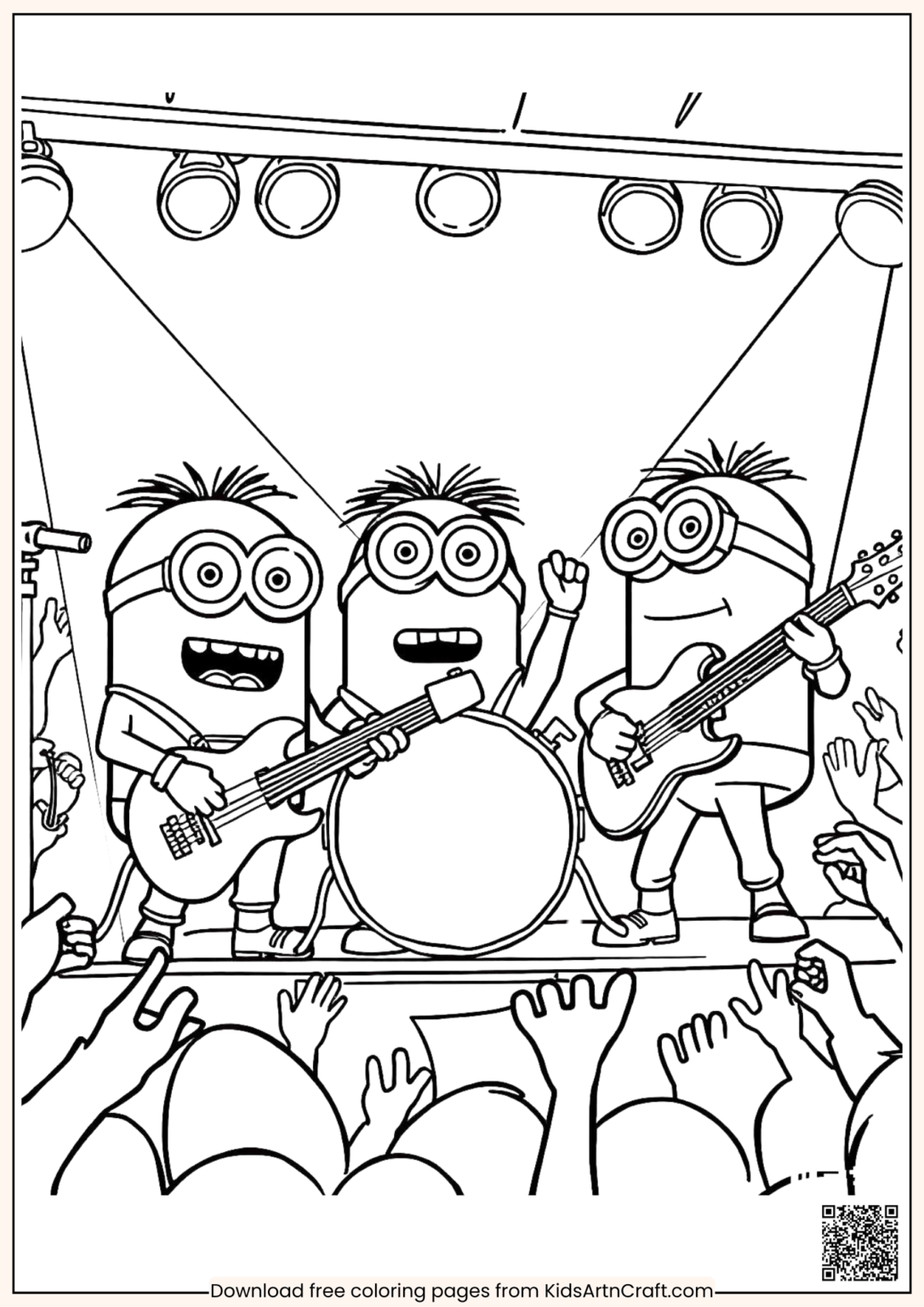 Kid's Favorite Cartoon Stars – Fun Coloring Pages - Kids Art & Craft
