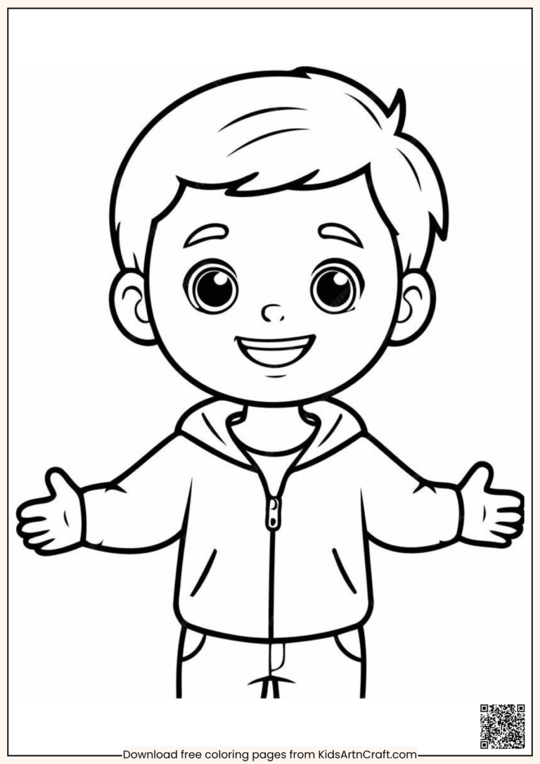 Easy and Entertaining Coloring Pages for Kids - Free Printables - Kids ...