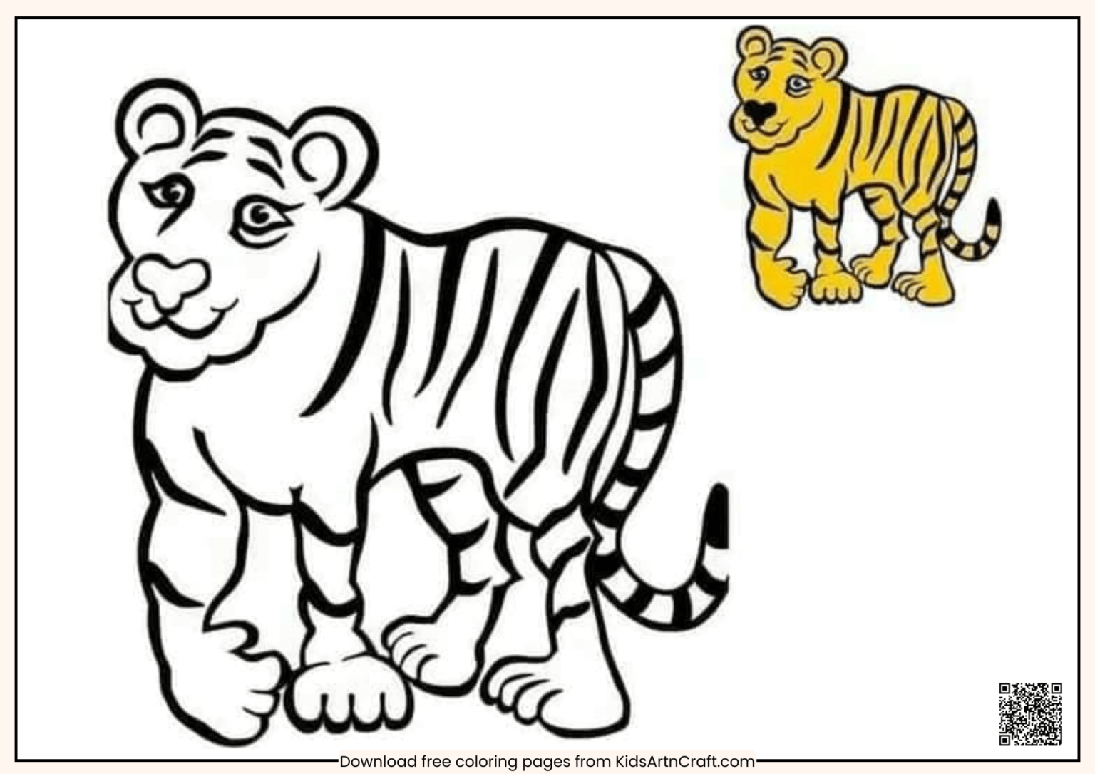 Fun Coloring Page Worksheets for 4-5 Years Old Kids - Kids Art & Craft