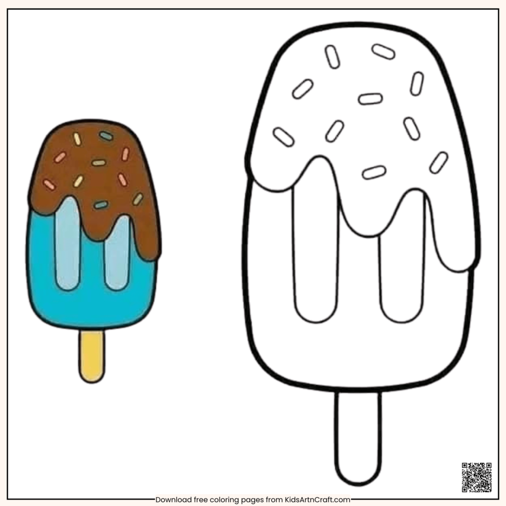 Bright and Creative Coloring Pages For Kids - Kids Art & Craft