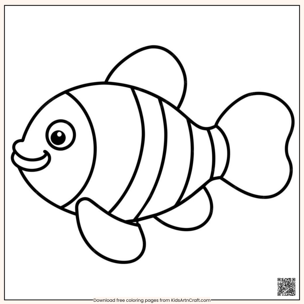 Exciting Animal Coloring Page Worksheets for Kids - Kids Art & Craft
