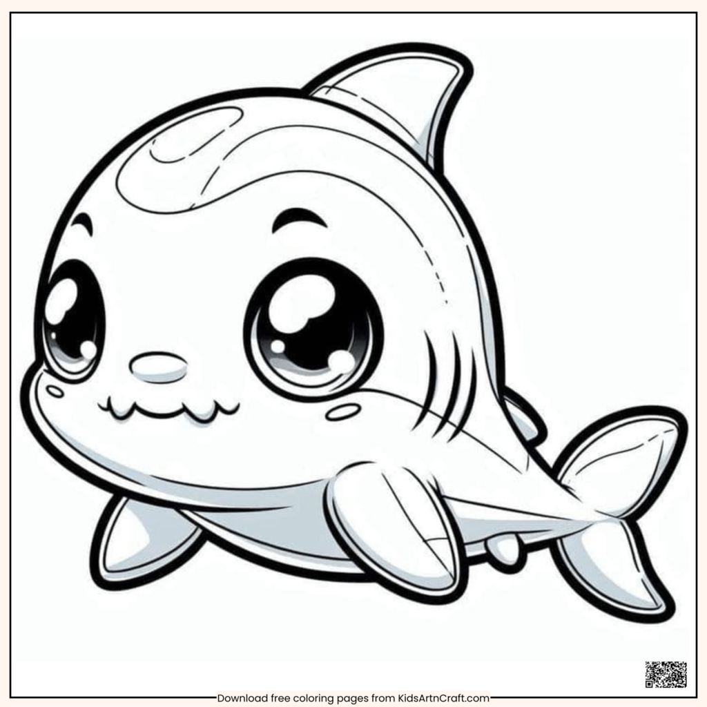 Underwater Adventure: Fish Coloring Sheets for Kids - Kids Art & Craft