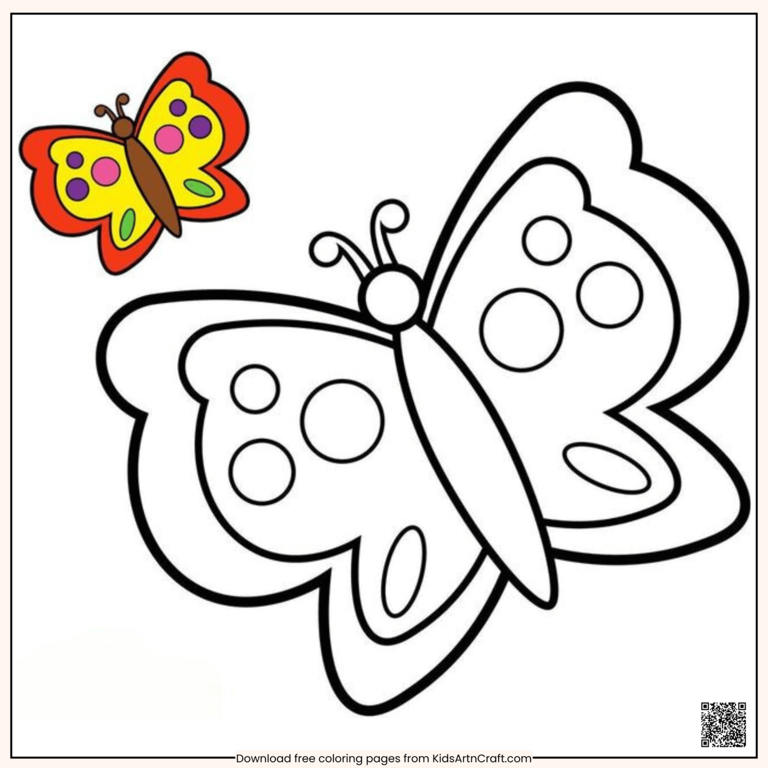 Insect Themed Coloring Page Worksheets For Kids - Free Printable - Kids ...