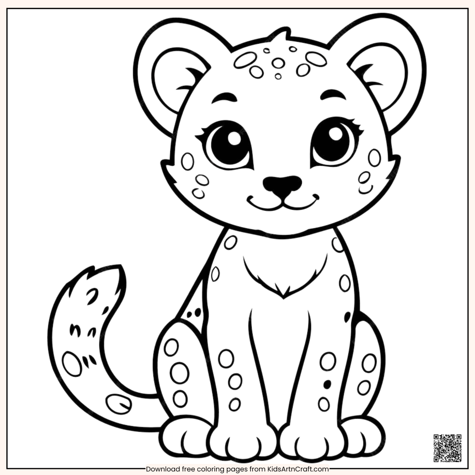 Animal Coloring Fun for All Ages – Free and Printable Worksheets - Kids ...