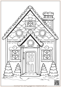 Holiday-Themed Christmas Coloring Pages for Kids - Kids Art & Craft