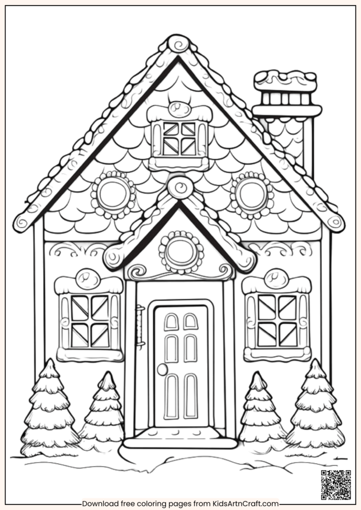 Holiday-Themed Christmas Coloring Pages for Kids - Kids Art & Craft