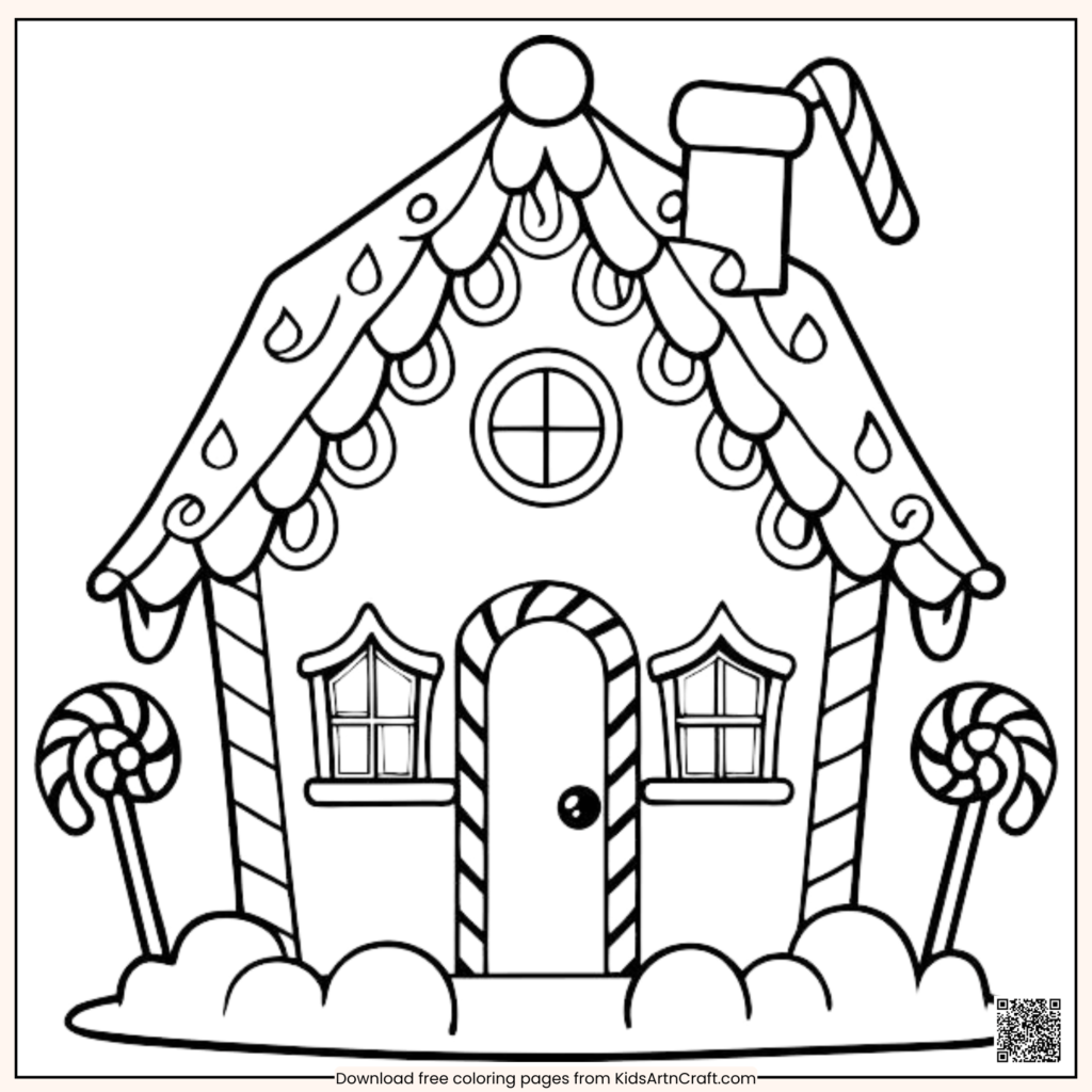 Creative Christmas Coloring Worksheets for Little Artists - Kids Art ...