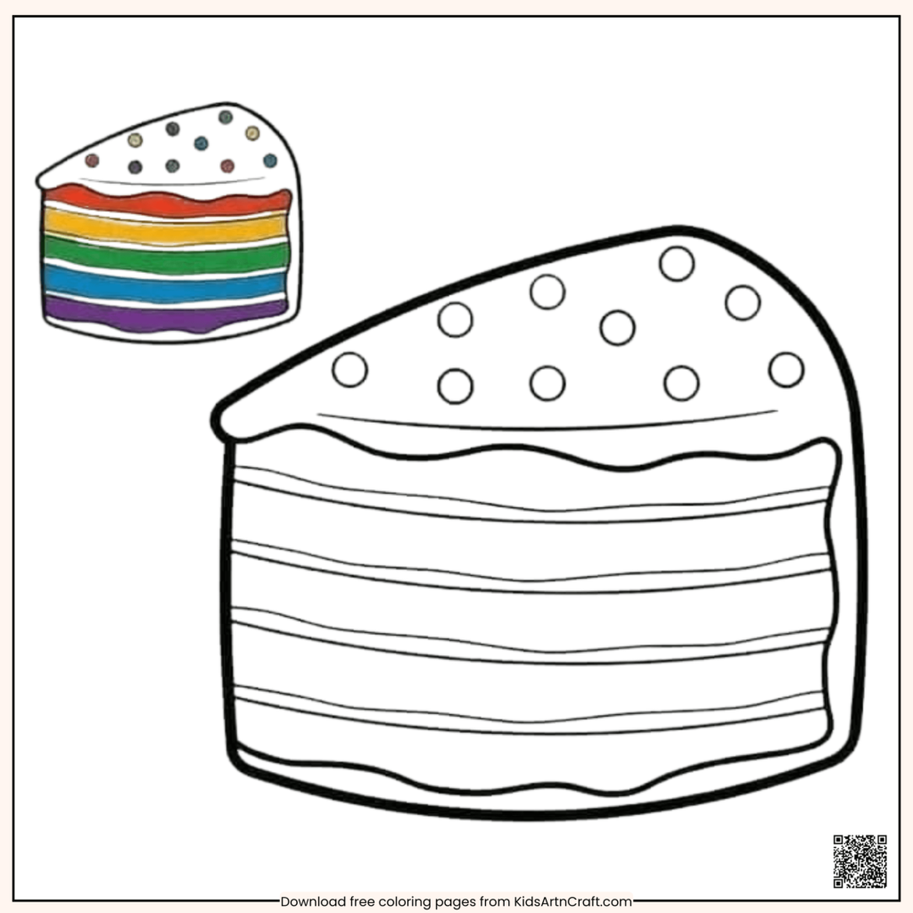 Bright and Creative Coloring Pages For Kids - Kids Art & Craft