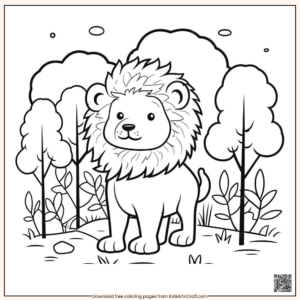 Wild and Wonderful Animal Coloring Pages for Kids - Kids Art & Craft