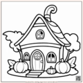 Adorable House Designs Coloring Pages for Kids – Printable Activities ...