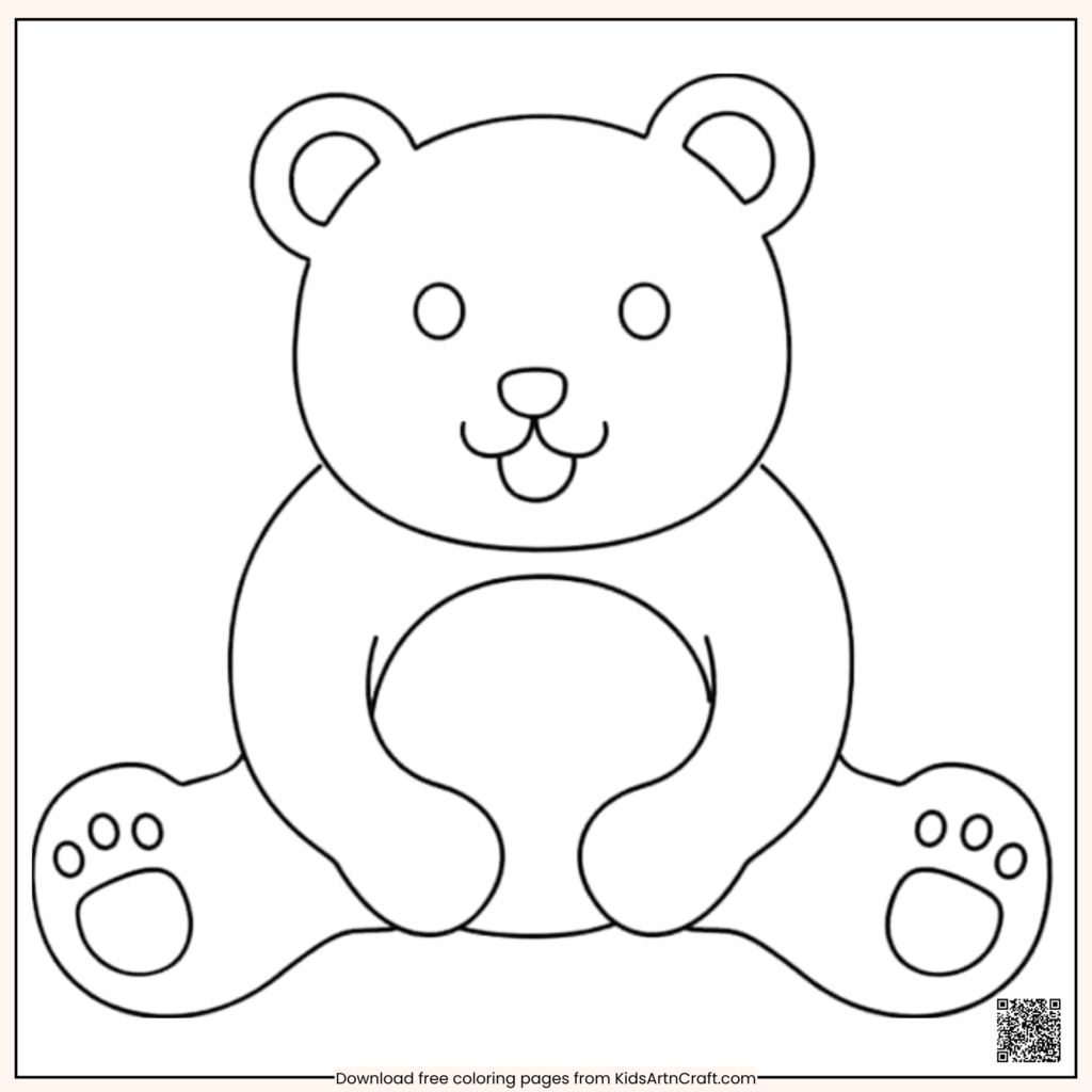 Fun and Engaging Animal Coloring Page Worksheets for Children - Kids ...
