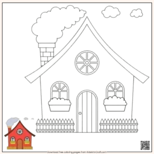 Explore Creativity with Free Printable Coloring Pages for Kids - Kids ...