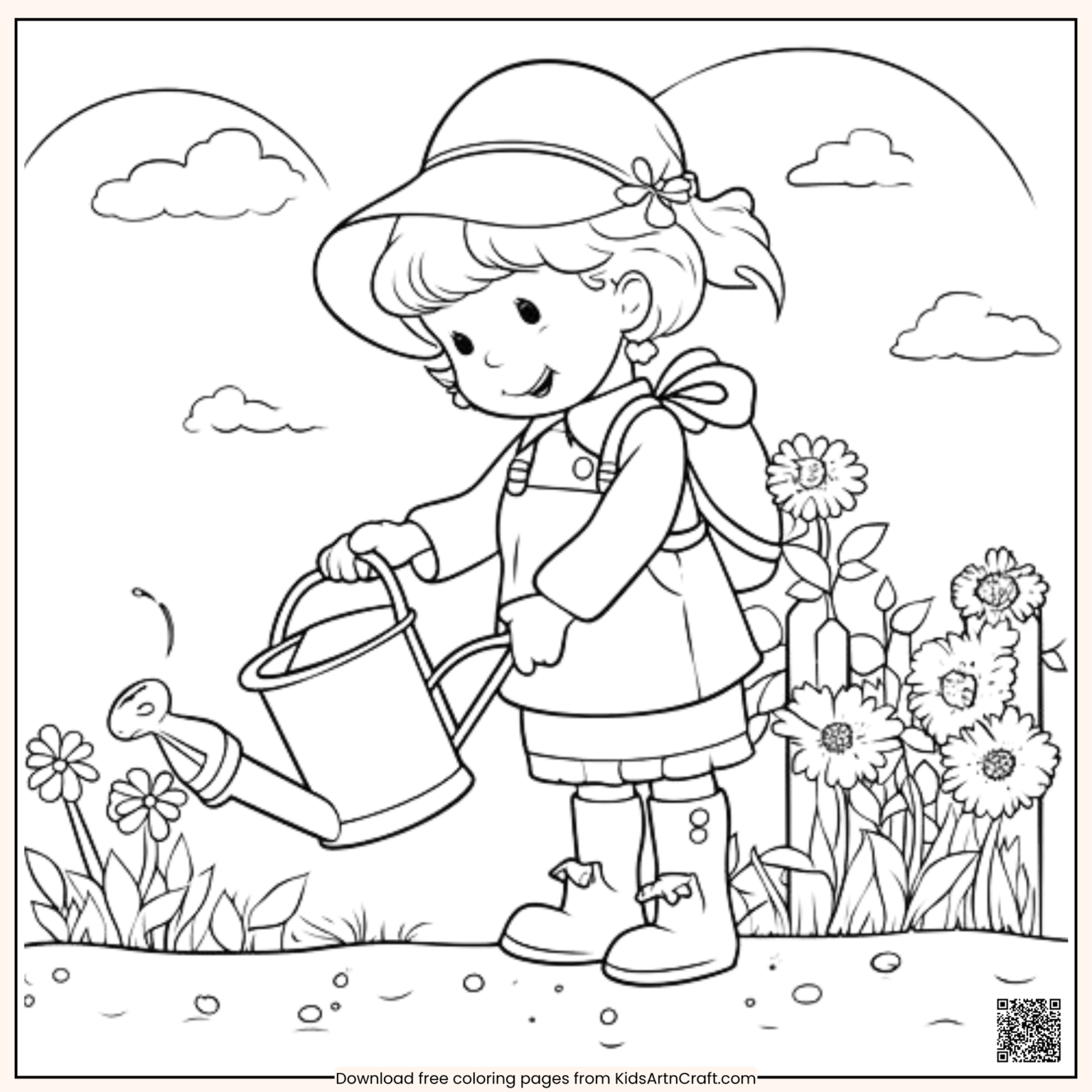 World Environment Day Theme Coloring Pages For Kids - Free Printable ...