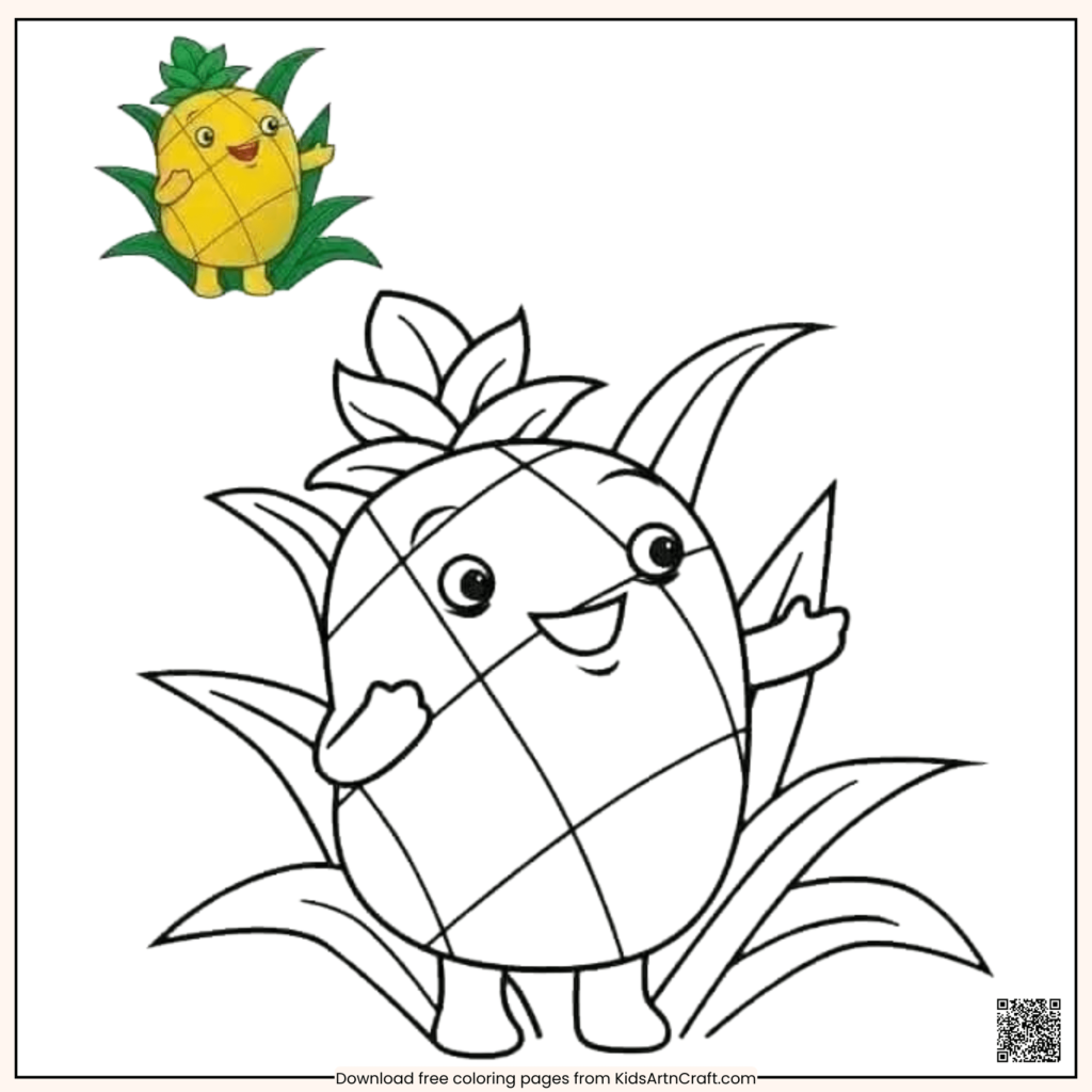 Bright and Creative Coloring Pages For Kids - Kids Art & Craft