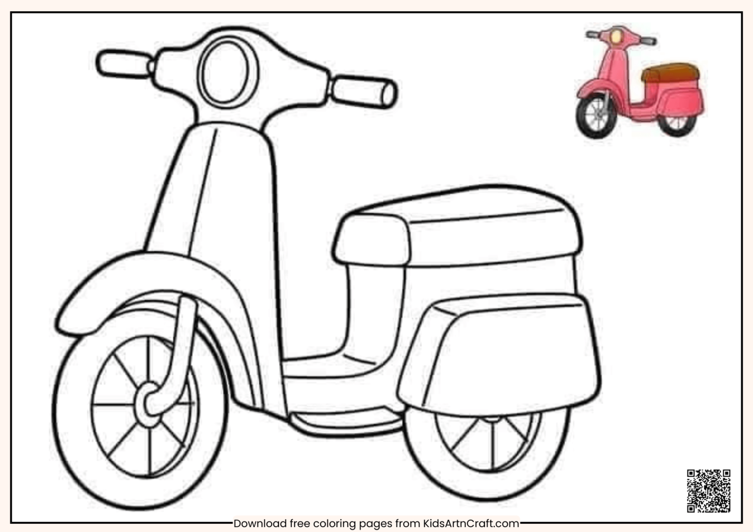 Fun Coloring Page Worksheets for 4-5 Years Old Kids - Kids Art & Craft