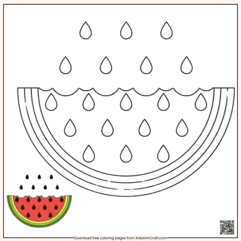 Explore Creativity with Free Printable Coloring Pages for Kids - Kids ...