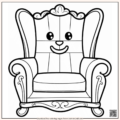 Free Printable Furniture Coloring Pages for Kids - Kids Art & Craft