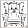 Free Printable Furniture Coloring Pages for Kids - Kids Art & Craft