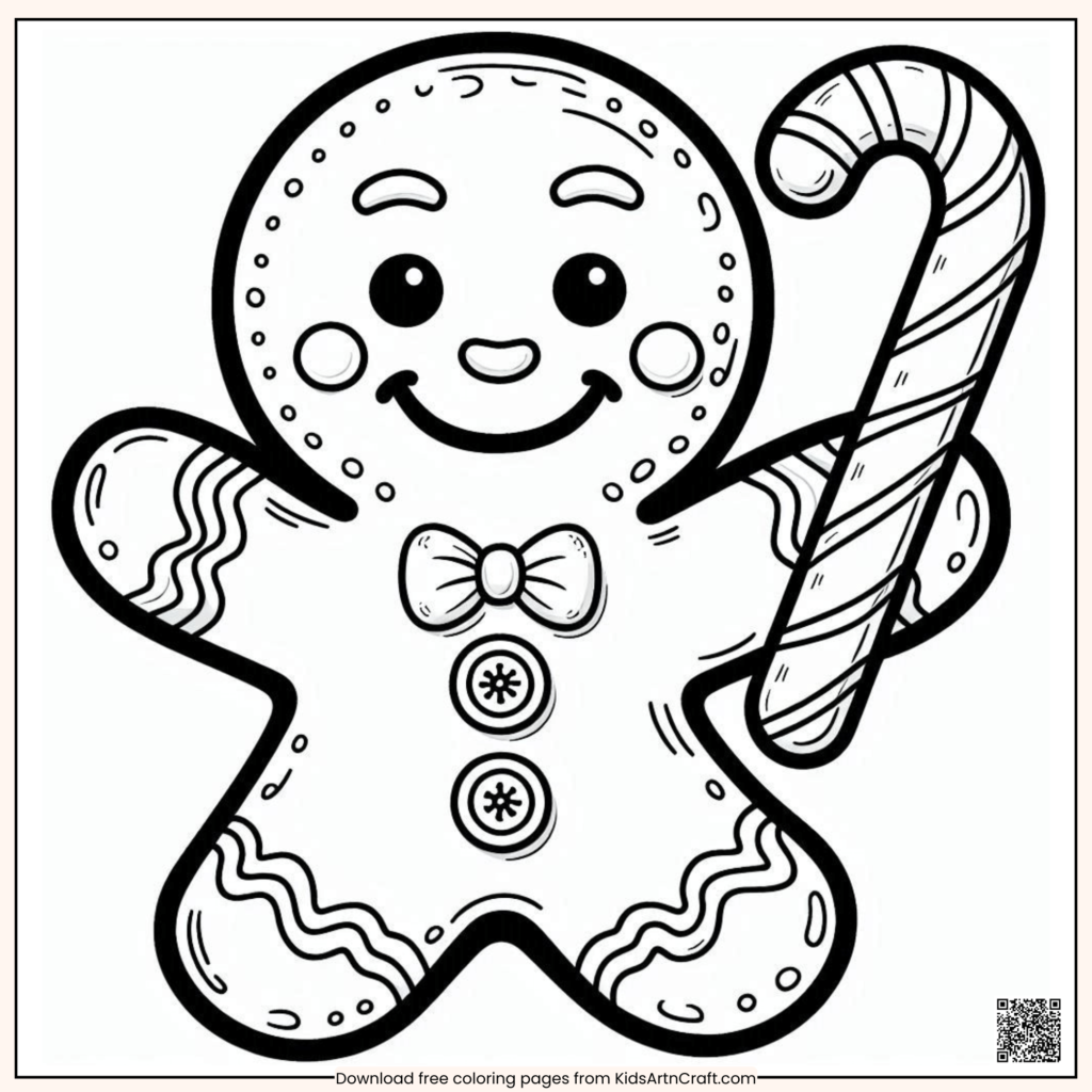 Christmas Creativity: Printable Coloring Pages for Kids - Kids Art & Craft