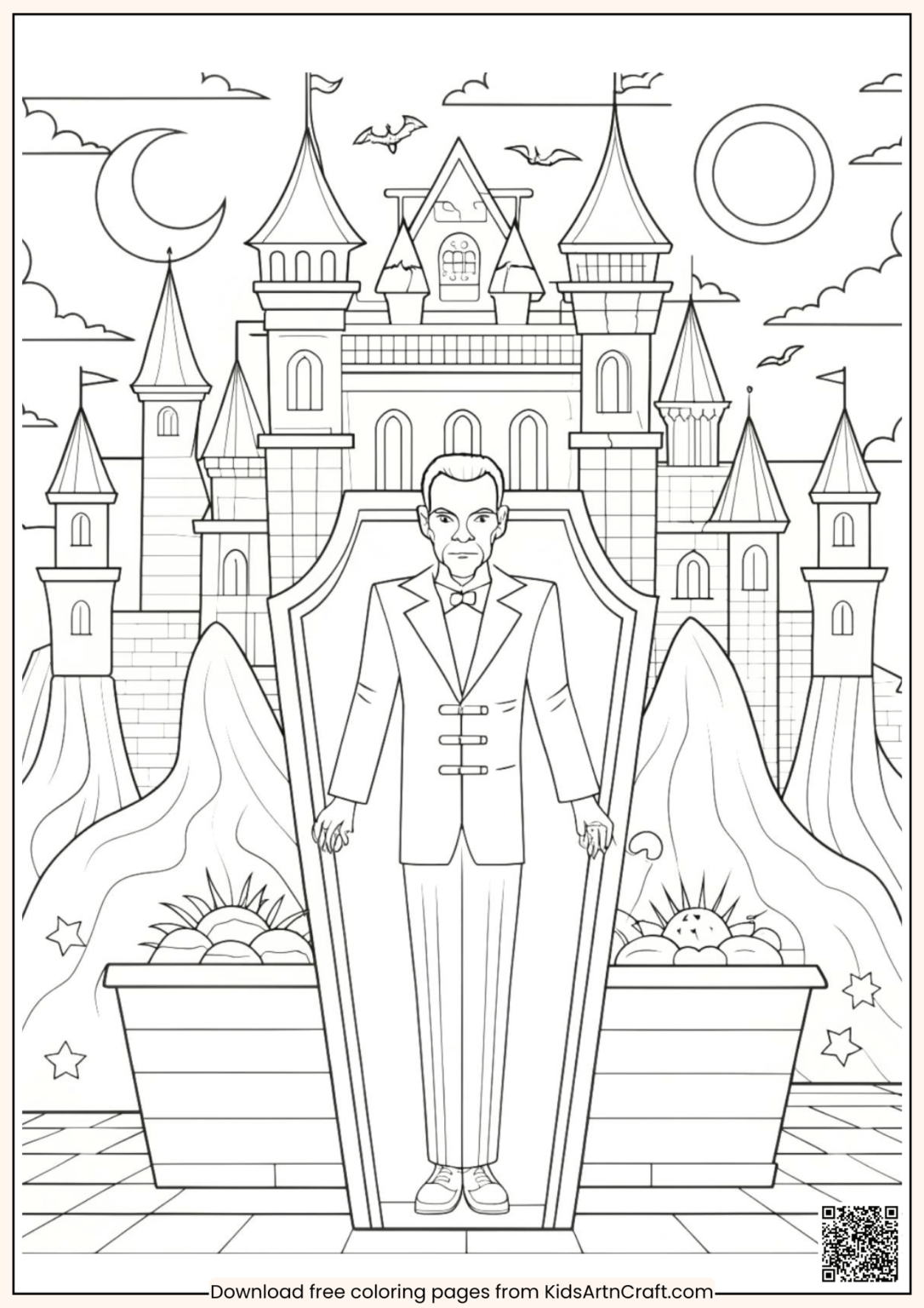 Family Coloring Page Worksheets For Kids - Kids Art & Craft