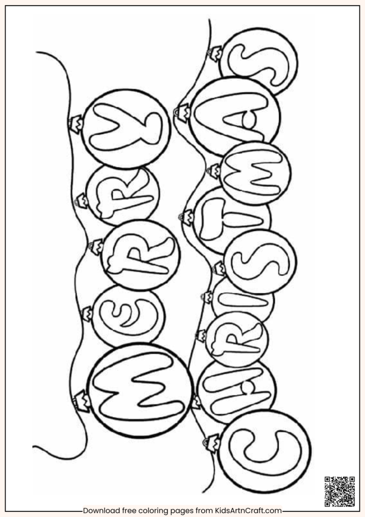 Christmas Coloring Page Worksheets for Adults to Enjoy - Kids Art & Craft