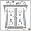 Free Printable Furniture Coloring Pages for Kids - Kids Art & Craft