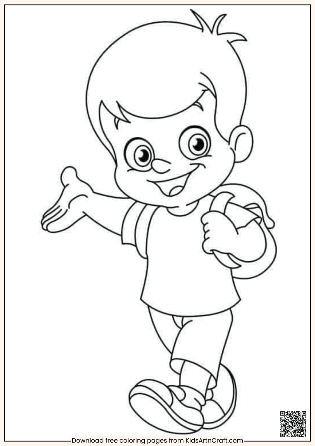 Easy and Entertaining Coloring Pages for Kids - Free Printables - Kids ...