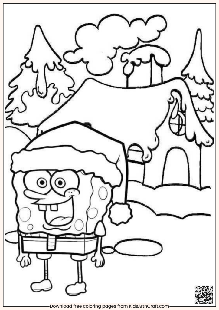 Kid's Favorite Cartoon Stars – Fun Coloring Pages - Kids Art & Craft