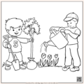 World Environment Day Theme Coloring Pages For Kids - Free Printable ...