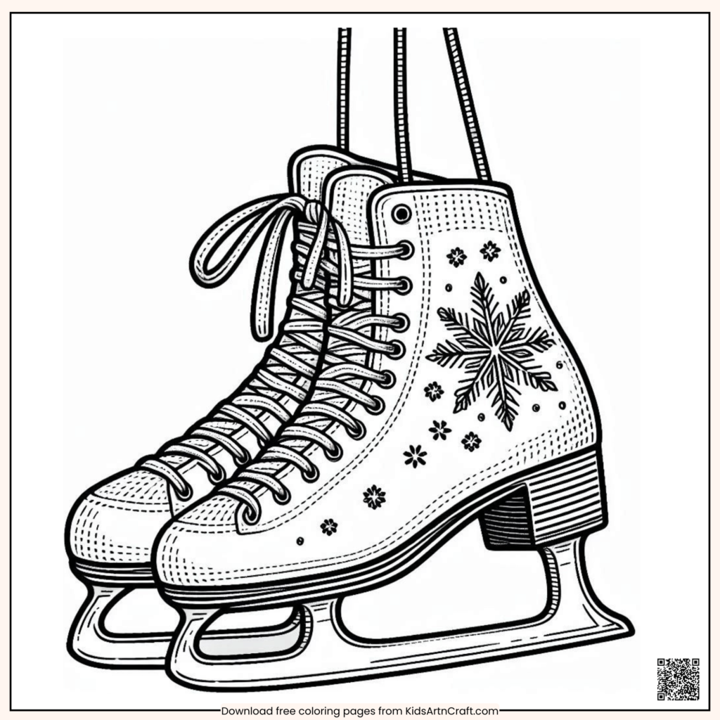 Winter Themed Coloring Pages For Kids - Free Worksheet Printable - Kids ...