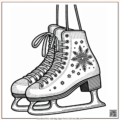 Winter Themed Coloring Pages For Kids - Free Worksheet Printable - Kids ...