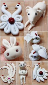 Creative Dough Animal Craft Ideas for Kids - Kids Art & Craft