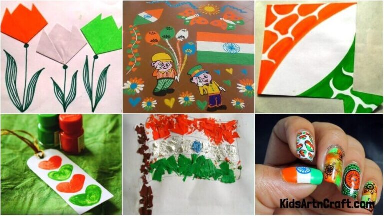 Independence Day Activities for Kids - Kids Art & Craft