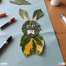 DIY Leaf Animal Craft Activities for Kids - Kids Art & Craft